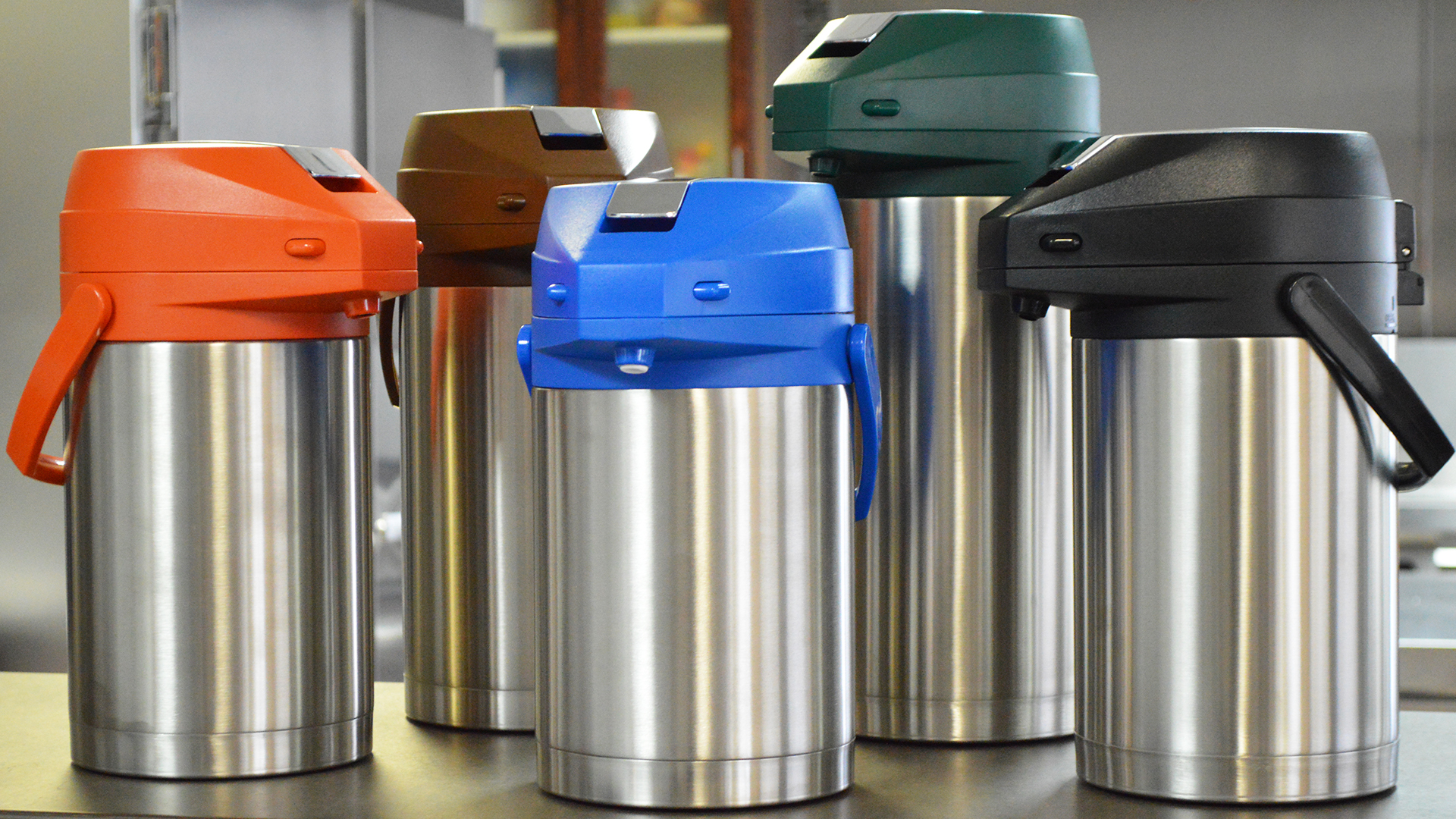 Color Me S-VAC Airpots